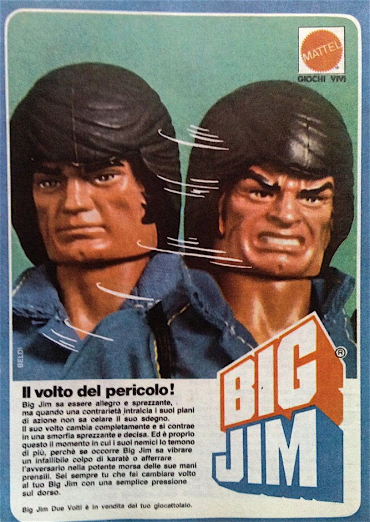 BIG JIM Mattel 1971 1986 giocattolo vintage anni 70