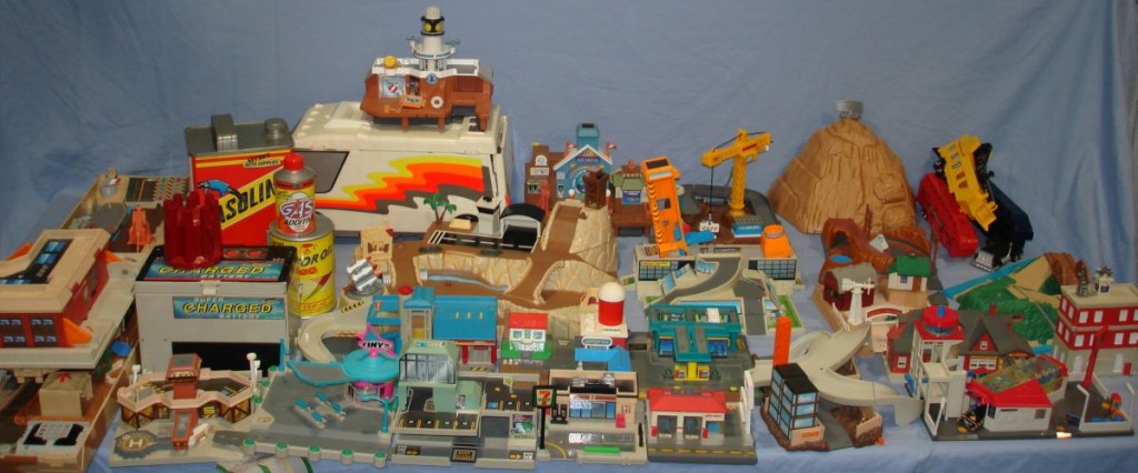 MICRO MACHINES giocattoli vintage curiosando anni 60