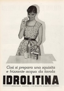 IDROLITINA Carosello Cuorleone Fine anni 60 curiosando