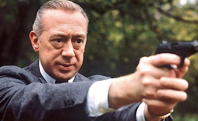 ISPETTORE DERRICK serie tv anni 70 e anni 80 con curiosità, VIDEO e FOTO