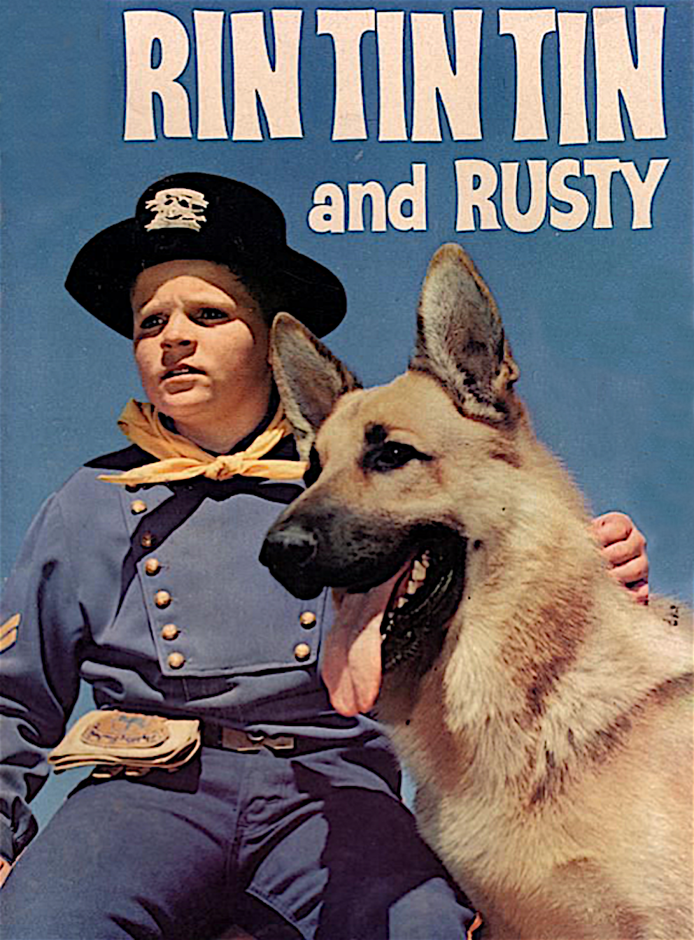 Rusty di Rin Tin Tin tributo LEE AAKER con curiosity e FOTO