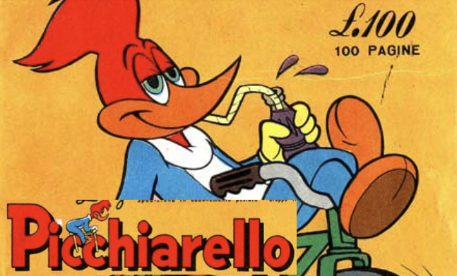 PICCHIARELLO cartoni animati curiosando nel passato