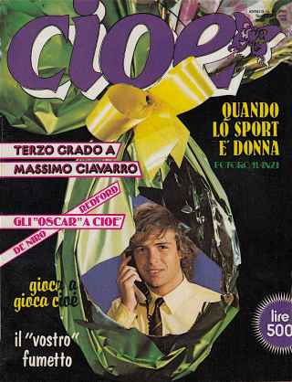 CIOE' Rivista 1980 qui con curiosità e belle COPERTINE