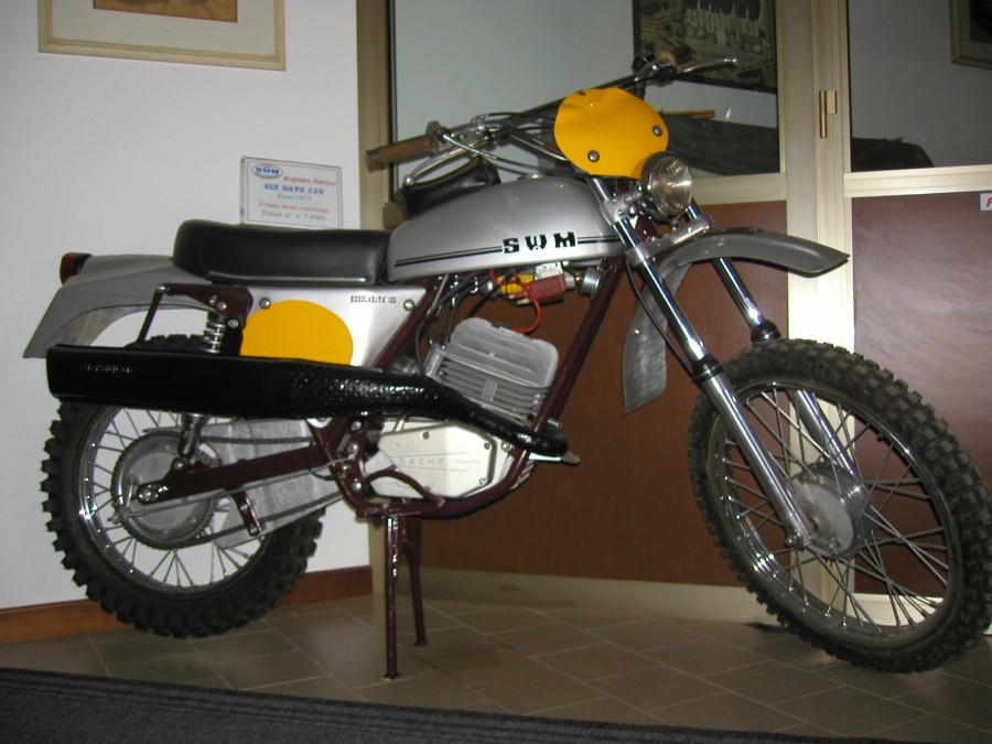 SWM - (1971/1984) moto epoca curiosando anni 70