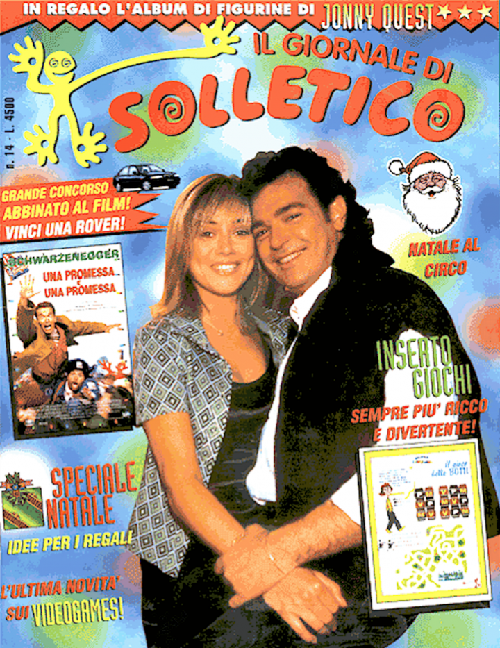 SOLLETICO - Programma Televisivo - curiosando anni 90