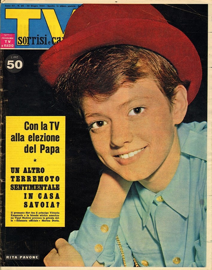 RITA PAVONE e TEDDY RENO come erano e come sono