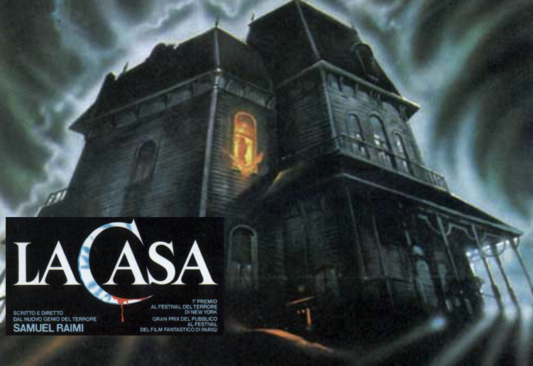 LA CASA - Sam Raimi - (1984) - film horror curiosando anni 80