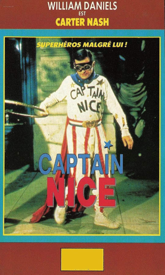 CAPITAN NICE Serie televisiva anni 60 Sitcom