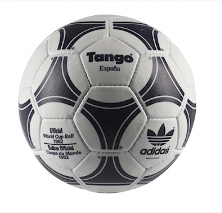 TANGO il pallone del futuro qui con curiosità e belle FOTO