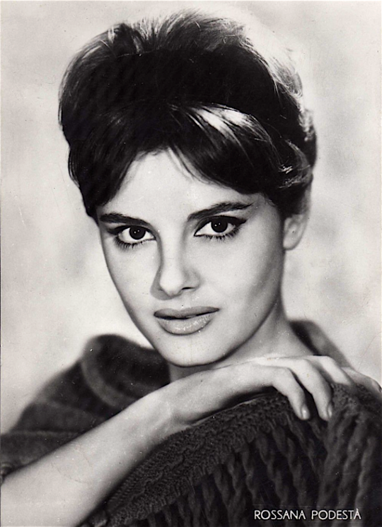 ROSSANA Podestà qui nel Tributo con biografia e bellissime FOTO