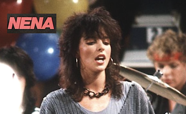 NENA star disco anni '80 qui COME ERA e COME E' e COSA FA oggi