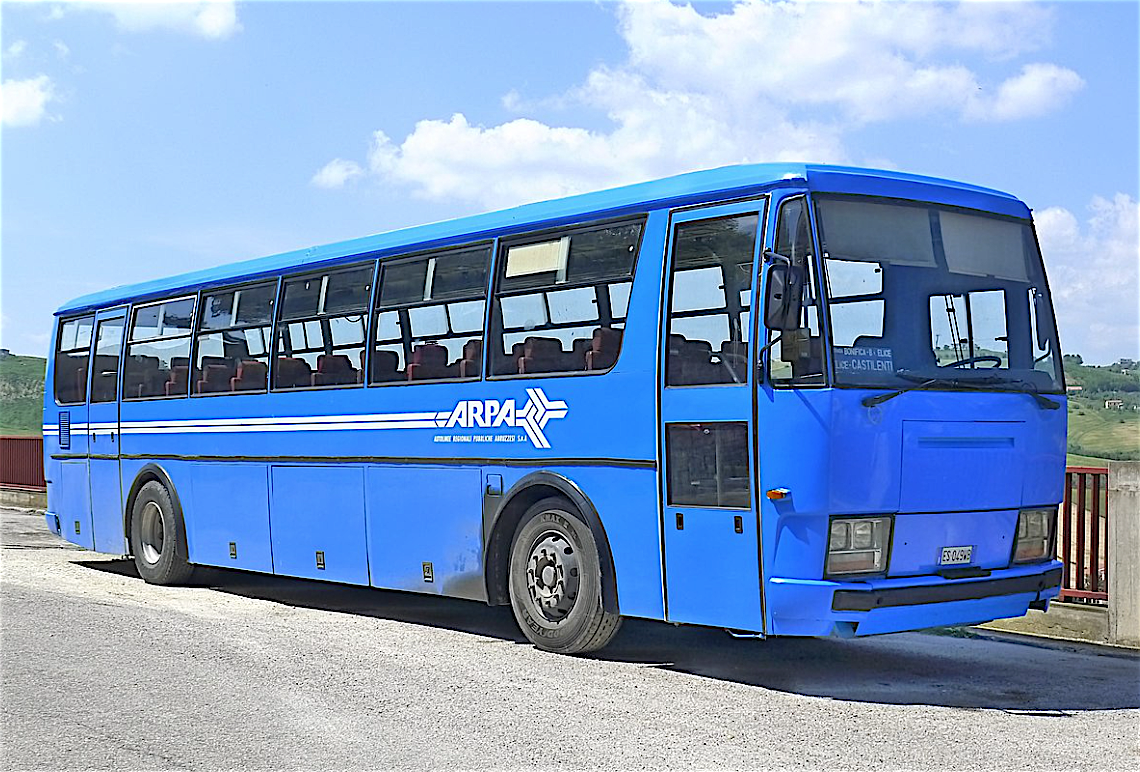 FIAT IVECO 370 il bus che ci portava a scuola ! Curiosità, VIDEO e FOTO
