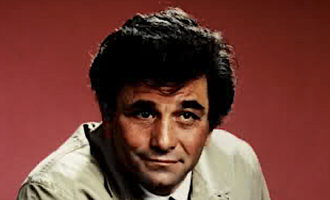 TENENTE COLOMBO serie tv tributo peter falk anni 70