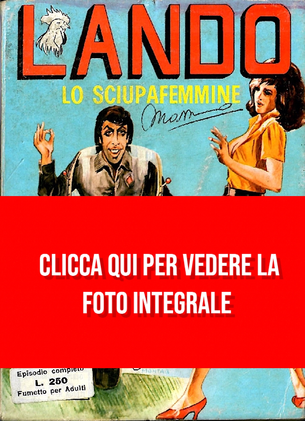 LANDO il fumetto umoristico per adulti