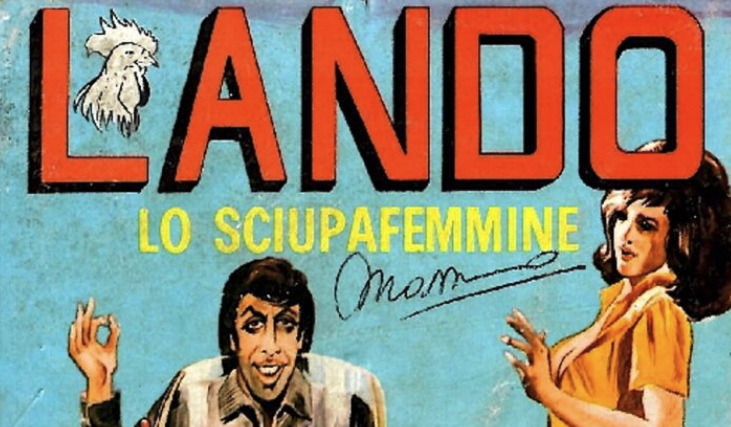 LANDO il fumetto umoristico per adulti