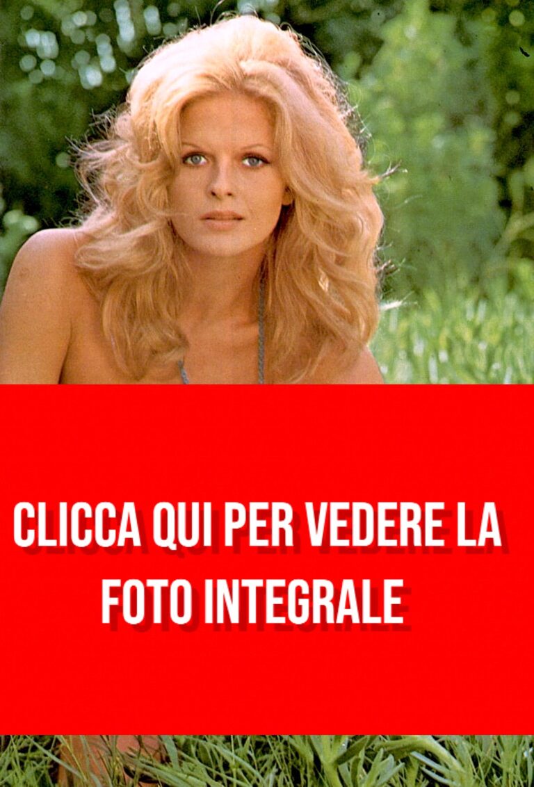 KARIN SCHUBERT che fine ha fatto ? Qui curiosità e FOTO