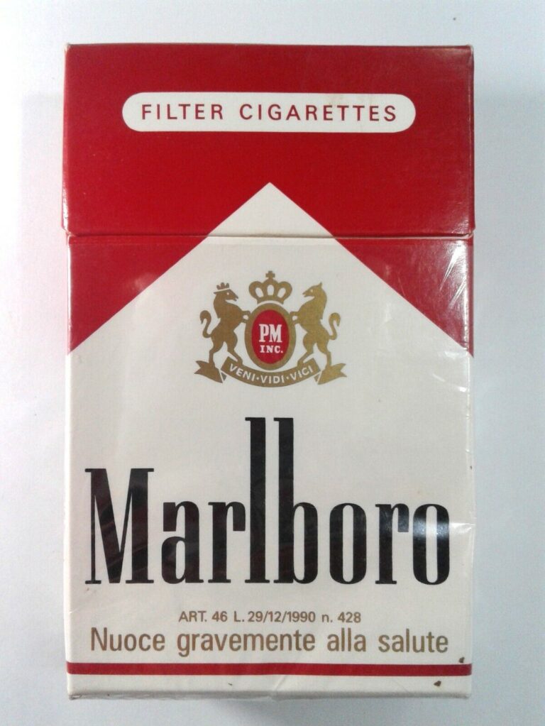 MARLBORO ... storia, curiosità e tante FOTO di pacchetti storici