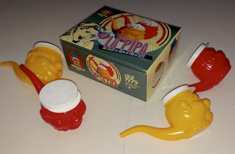 PIPA GELATO degli anni 80 e 90