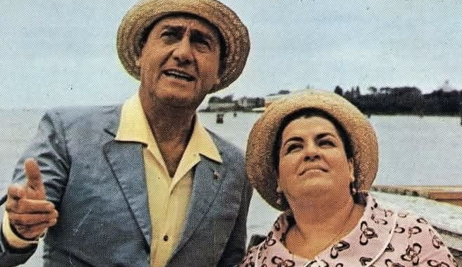 In ricordo di ANNA LONGHI mitica nei film di Alberto Sordi (1934/2011 ...